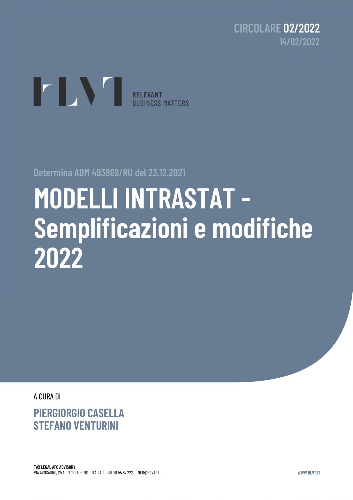 MODELLI INTRASTAT – Semplificazioni e modifiche 2022 – Circolare 2/2022 ...