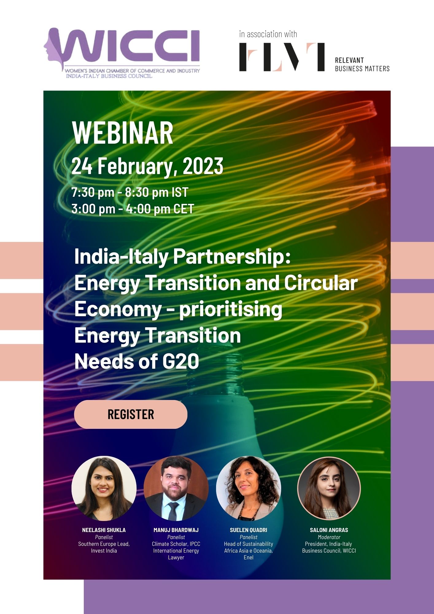 INDIA-ITALY PARTNERSHIP: ENERGY TRANSITION AND CIRCULAR ECONOMY ...